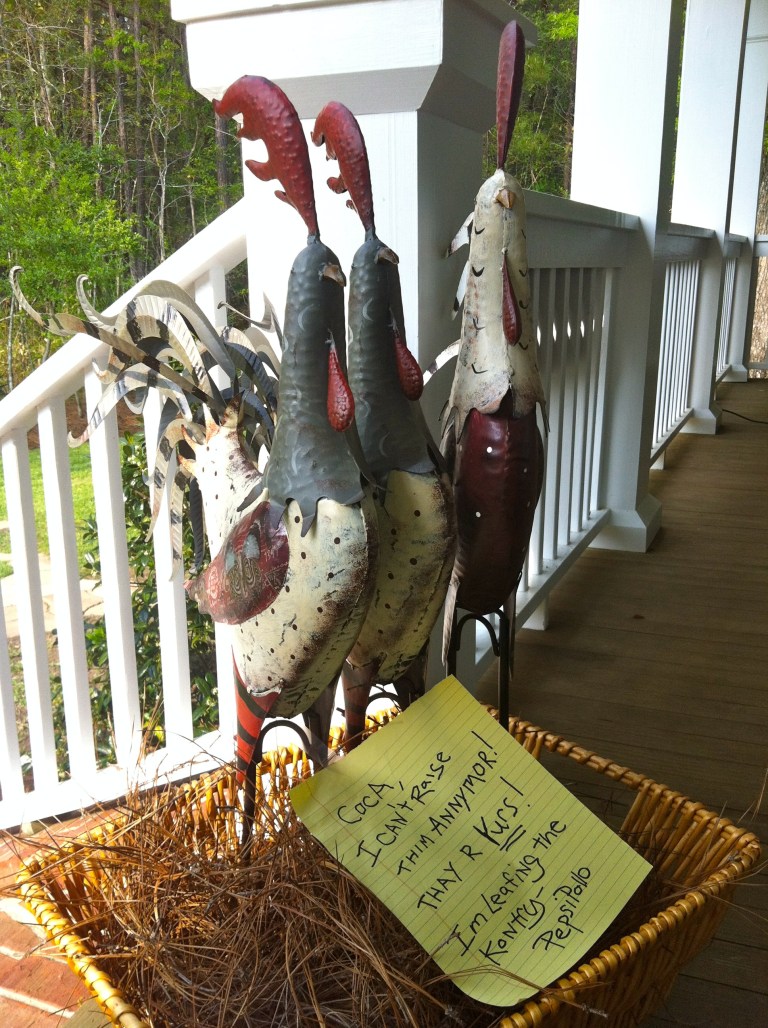 The One With the Rooster – Parrot Nation